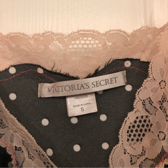 Victoria's Secret | Intimates & Sleepwear | Victorias Secret 200s Polka ...